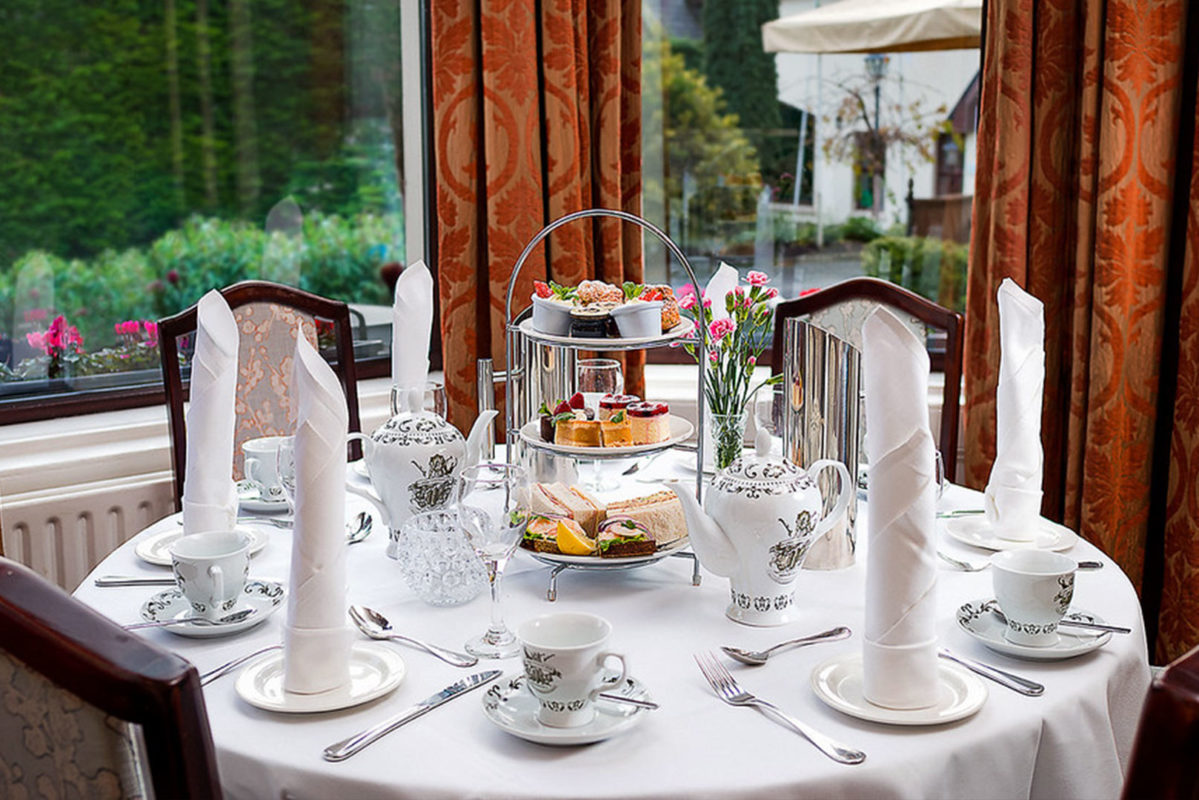 Afternoon Tea Galway | Luxury Hotel Galway | Oranmore Lodge Hotel