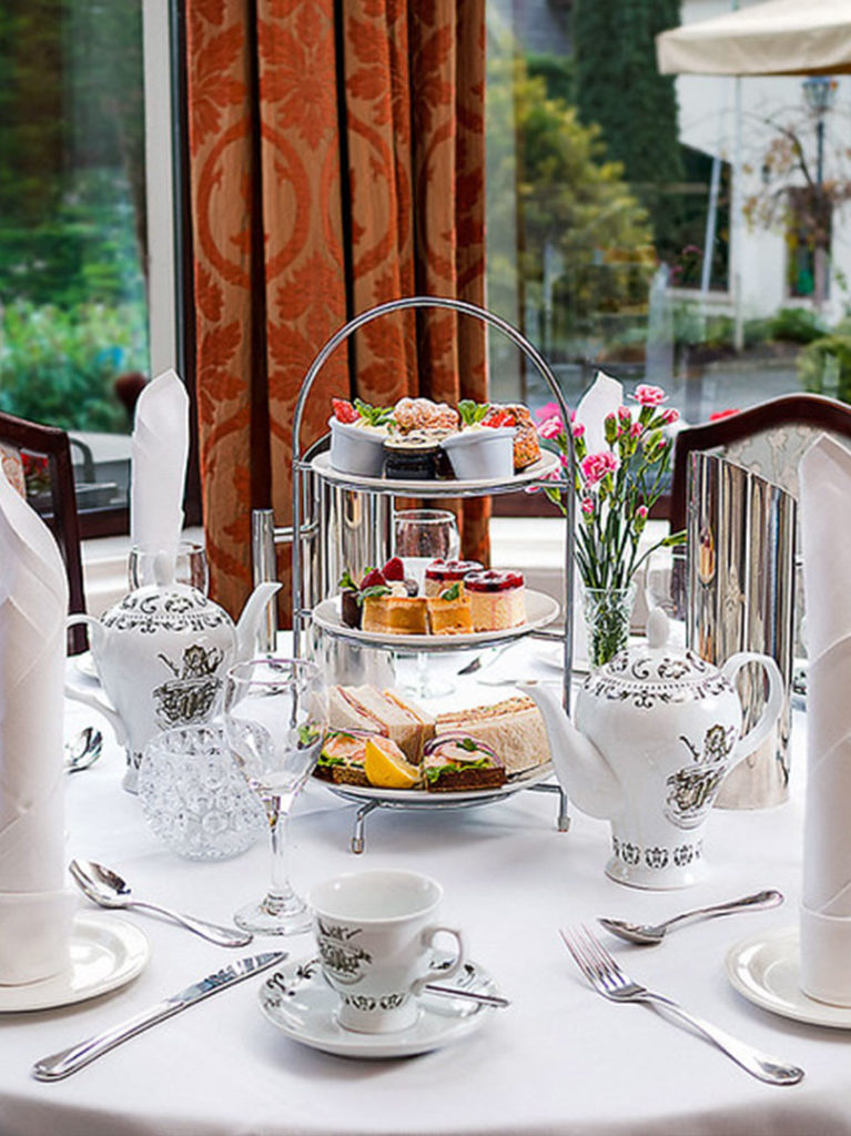 Afternoon Tea Galway | Luxury Hotel Galway | Oranmore Lodge Hotel