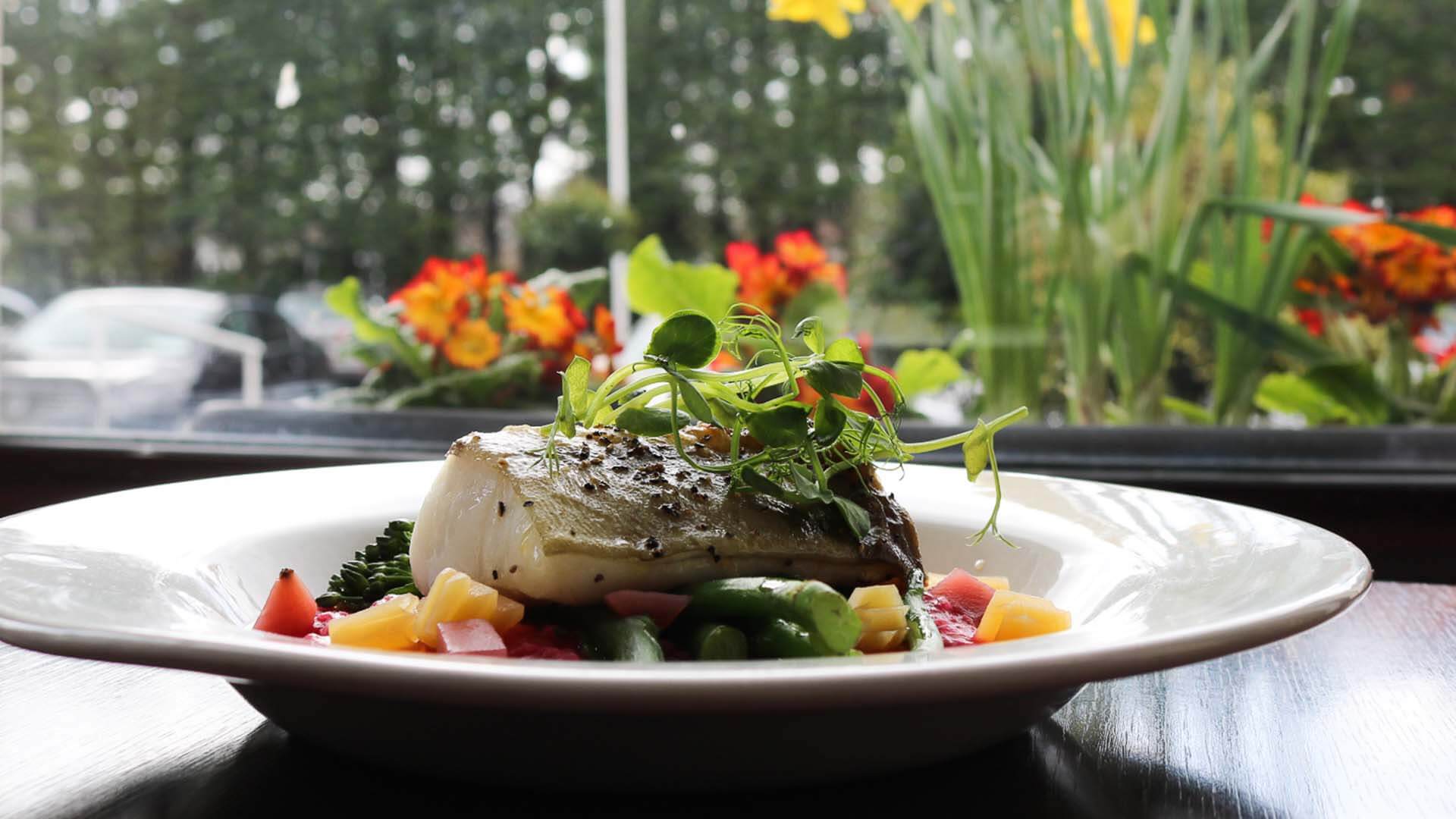 Dining Menus | 4* Oranmore Lodge Hotel | Restaurants in Galway