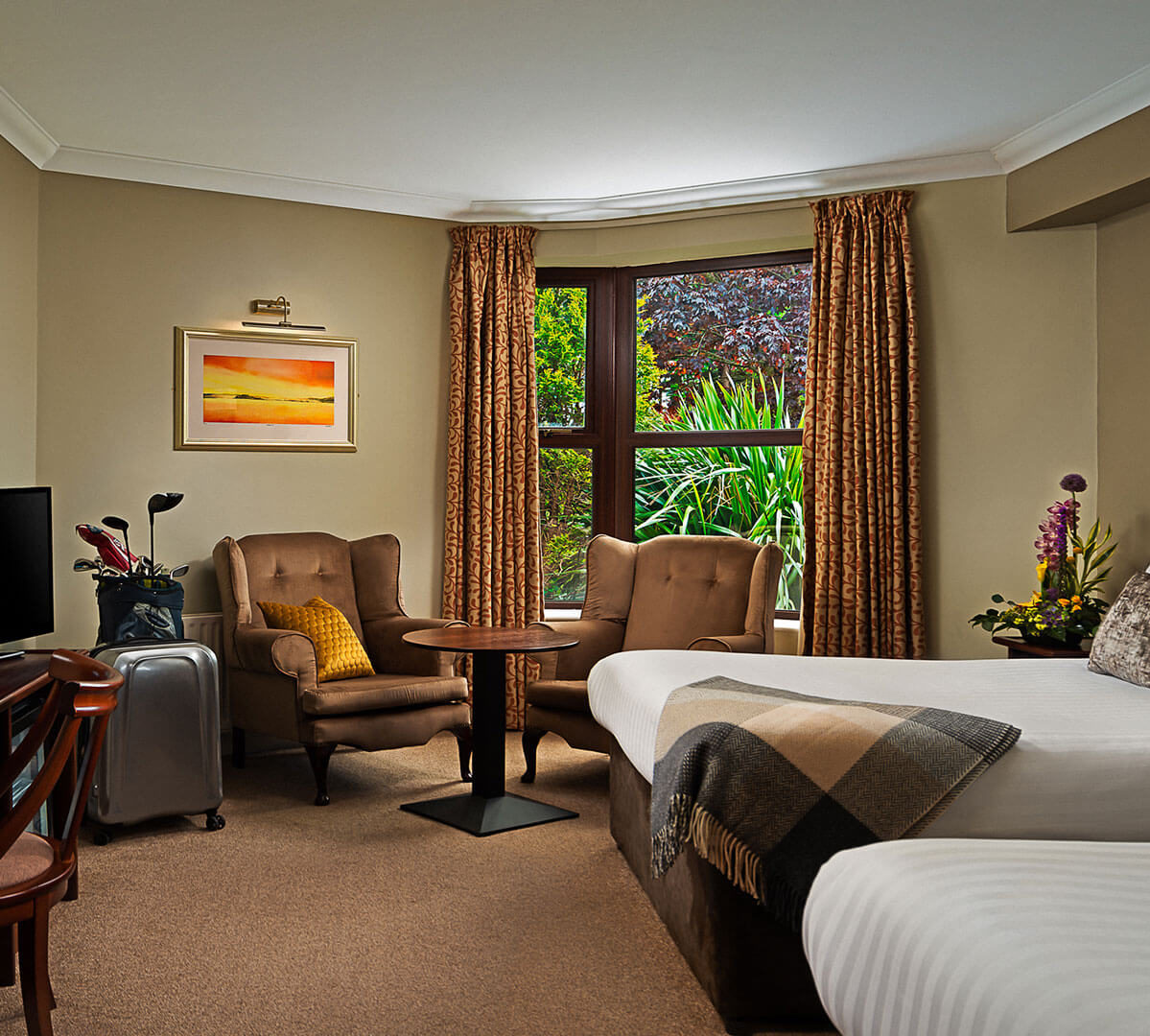 Standard Rooms | Luxury Hotel Galway | 4 Star Oranmore Lodge Hotel