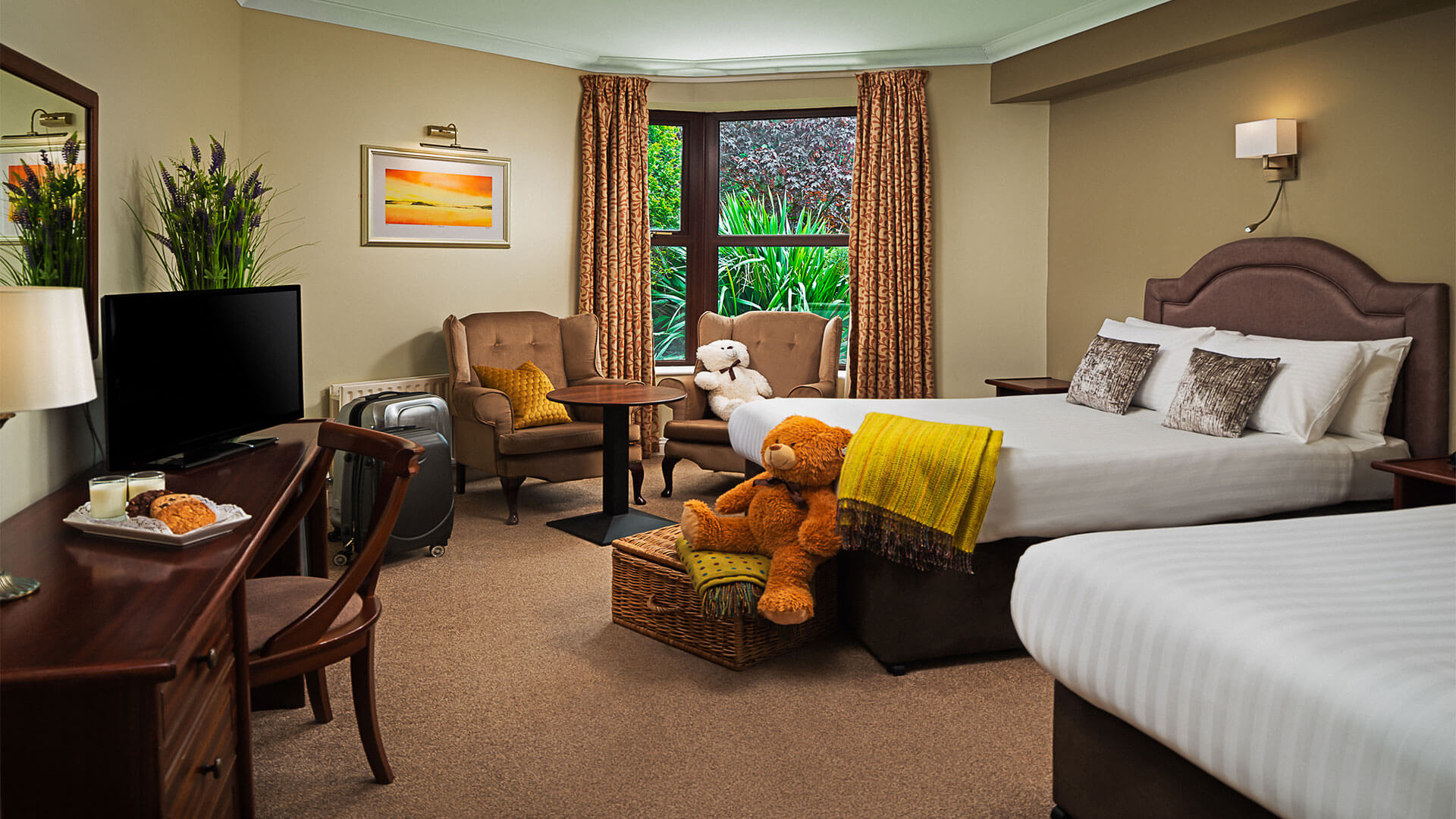 Family Rooms | Luxury Hotel Galway | 4 Star Oranmore Lodge Hotel